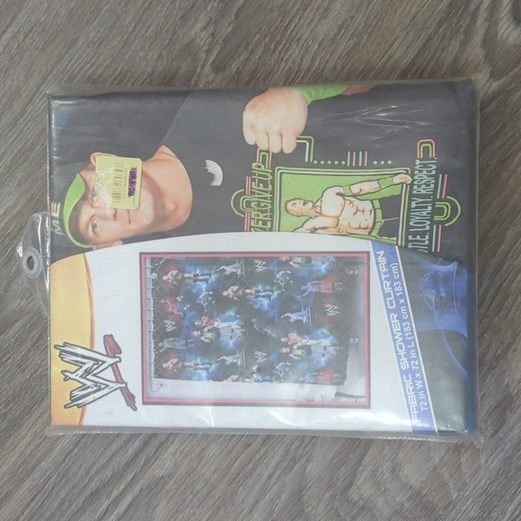 WWE | Bath | Nwt Wwe Fabric Shower Curtain | Poshmark